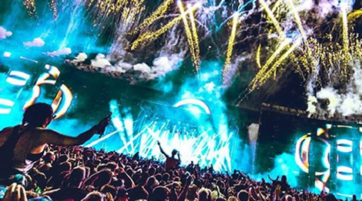 22 years of Creamfields - Club Sports and Events