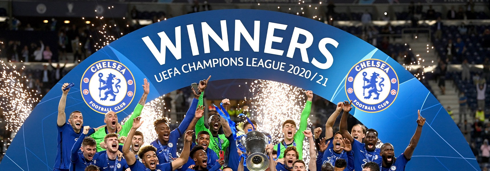 Chelsea FC - Champions of Europe - Club Sports and Events