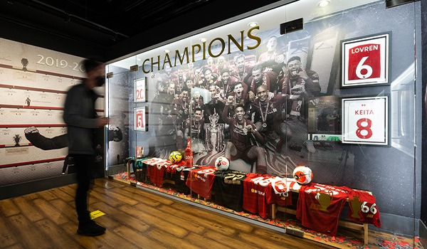 LFC Stadium Tours: Behind the Scenes at Anfield - Club Sports and Events