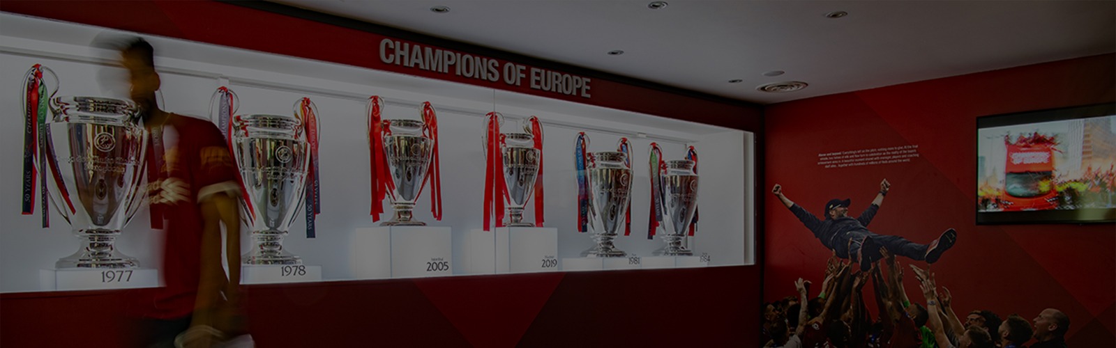 LFC Stadium Tours: Behind the Scenes at Anfield - Club Sports and Events