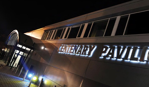 Centenary Pavilion - Club Sports and Events