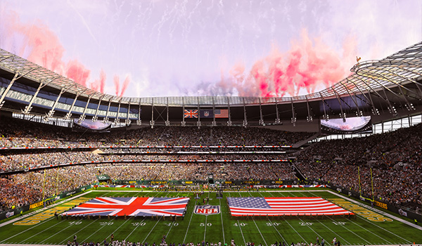 NFL London Hospitality Tickets | Official Packages & Experiences