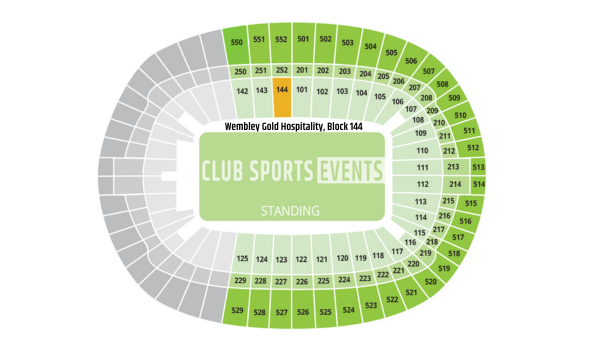 Wembley Gold Hospitality - Club Sports and Events
