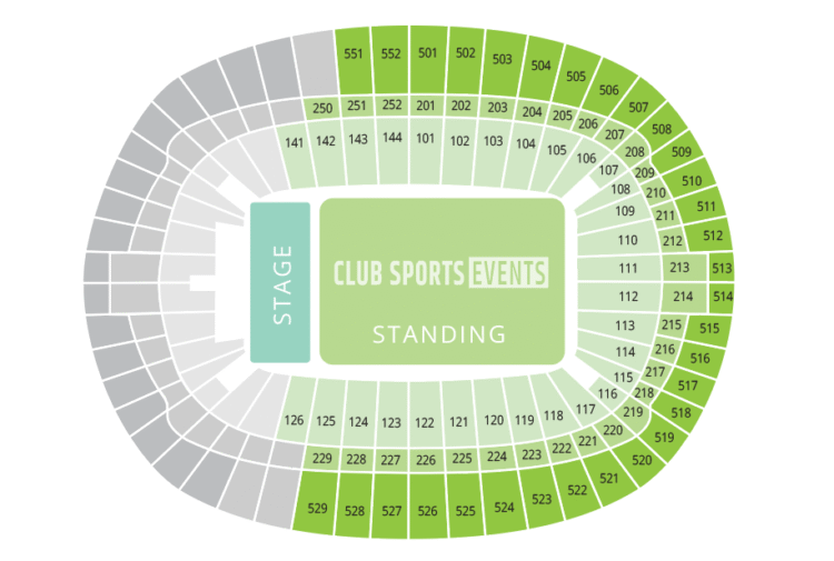 Wembley Stadium Hospitality - Club Sports and Events