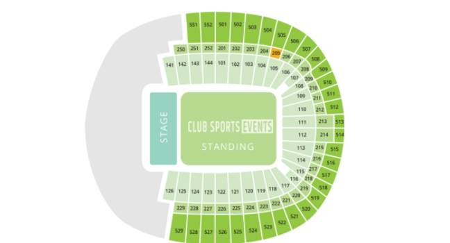 Bruno Mars | Saturday 25th July - Club Sports and Events